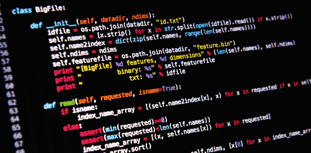Python Entwicklung | soxes.ch - Technologien